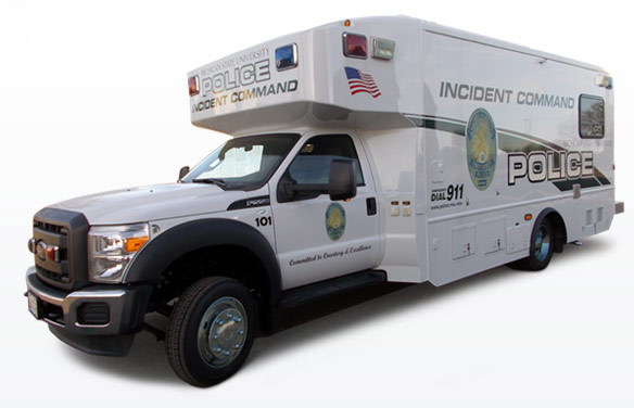 Specialty Policing Buses by TESCO